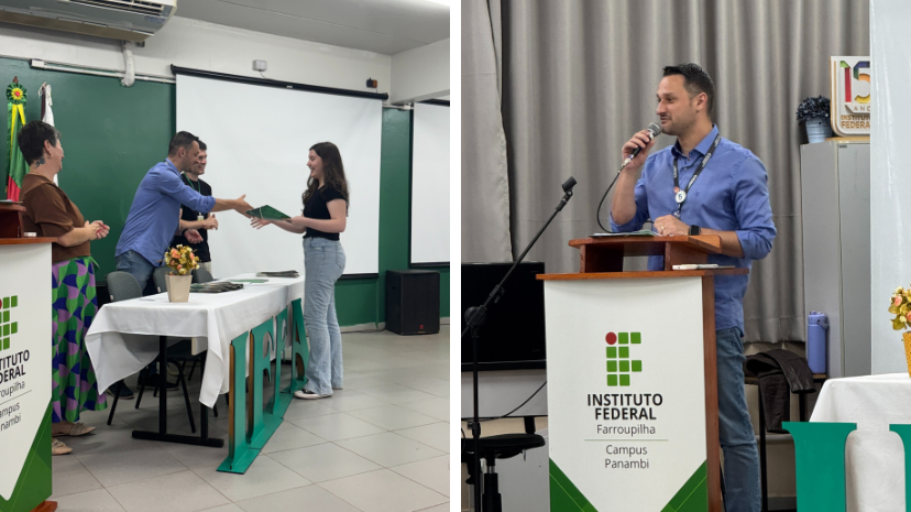 IFFar – Campus Panambi certifica a 1ª turma do Programa Partiu IF - IFFar