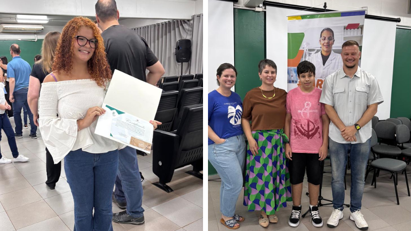 IFFar – Campus Panambi certifica a 1ª turma do Programa Partiu IF - IFFar